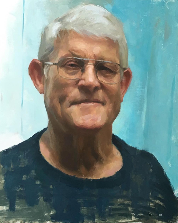 Portrait Artist - Aldo - The Portrait Agency